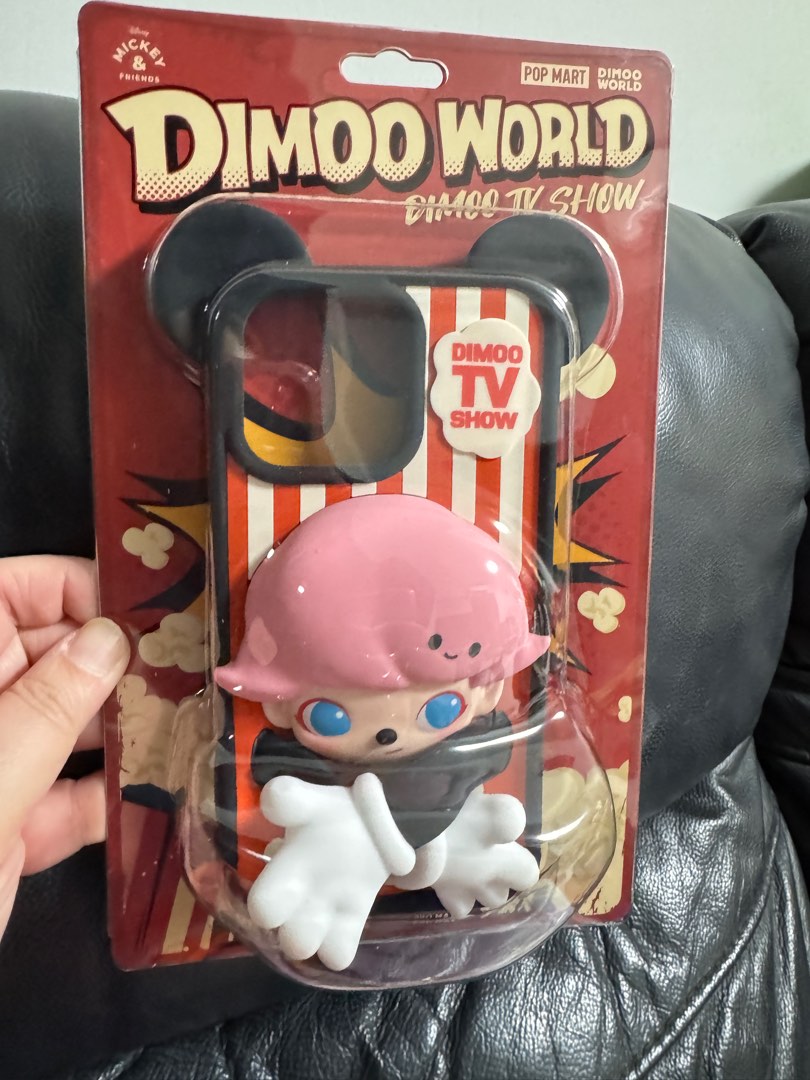 Dimoo world disney phone case (15 pro max), Mobile Phones & Gadgets ...