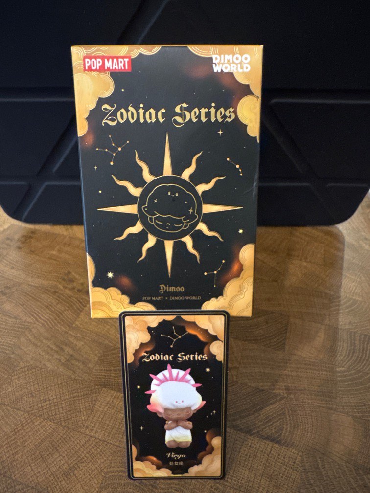 Dimoo Zodiac Virgo, Hobbies & Toys, Toys & Games on Carousell