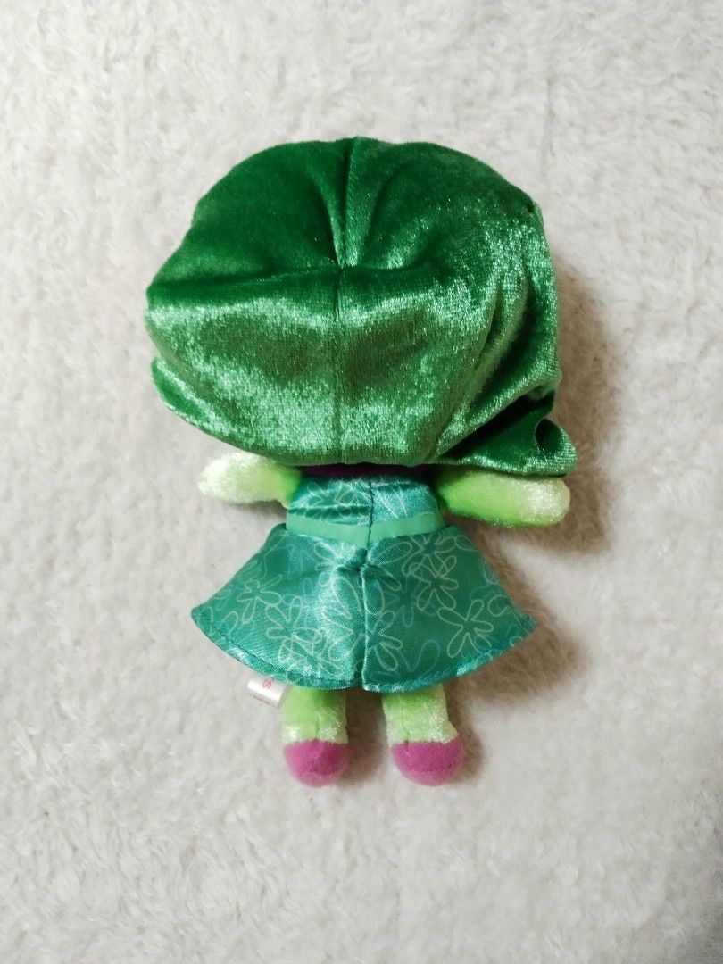 Disney Pixar Inside Out Disgust Plush Toy, Hobbies & Toys, Toys & Games ...