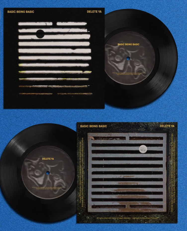 DJO Basic Being Basic/Delete Ya 7” (Webstore Exclusive), Hobbies & Toys ...