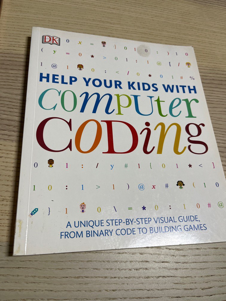 DK help your kids with computer coding, Hobbies & Toys, Books ...
