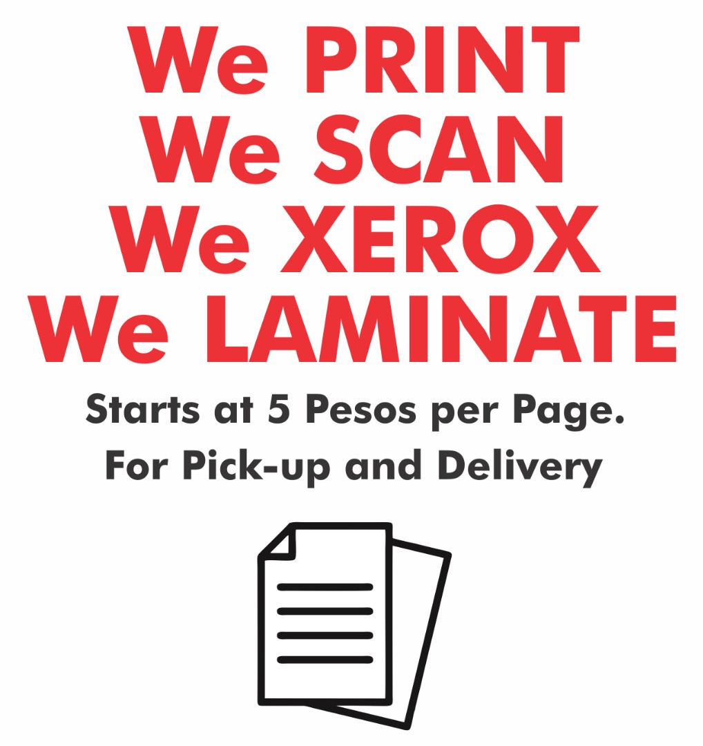 Document Printing/Scanning/Xerox/Laminate, Hobbies & Toys, Stationary ...