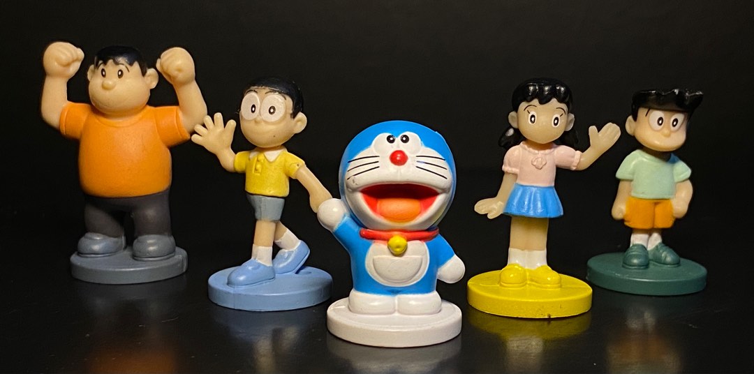 Doraemon fujicko pro set, Hobbies & Toys, Toys & Games on Carousell