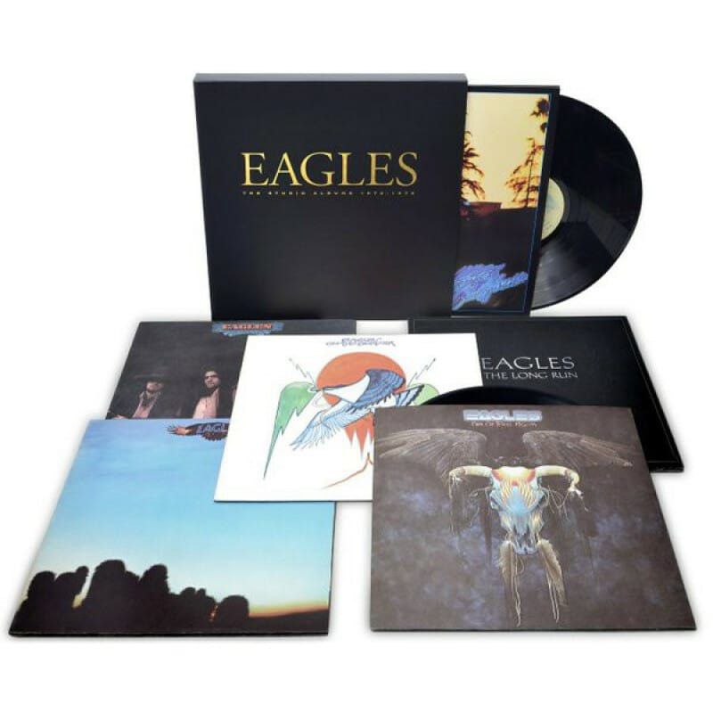 Eagles, The Studio Albums 1972-1979 6LPs., Hobbies & Toys, Music & Media, Vinyls on Carousell