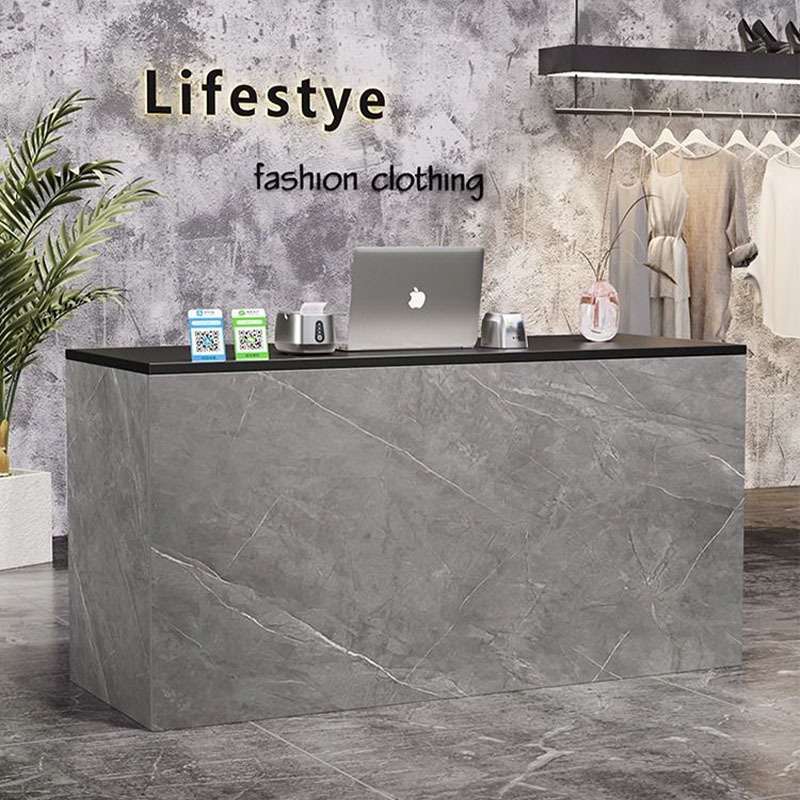 Eception Desk/Cashier counter/Clothing store women's/Small bar table ...