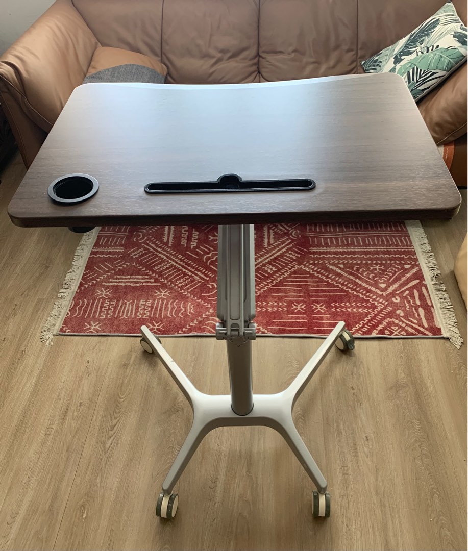 Elevated desk, Furniture & Home Living, Furniture, Other Home Furniture ...