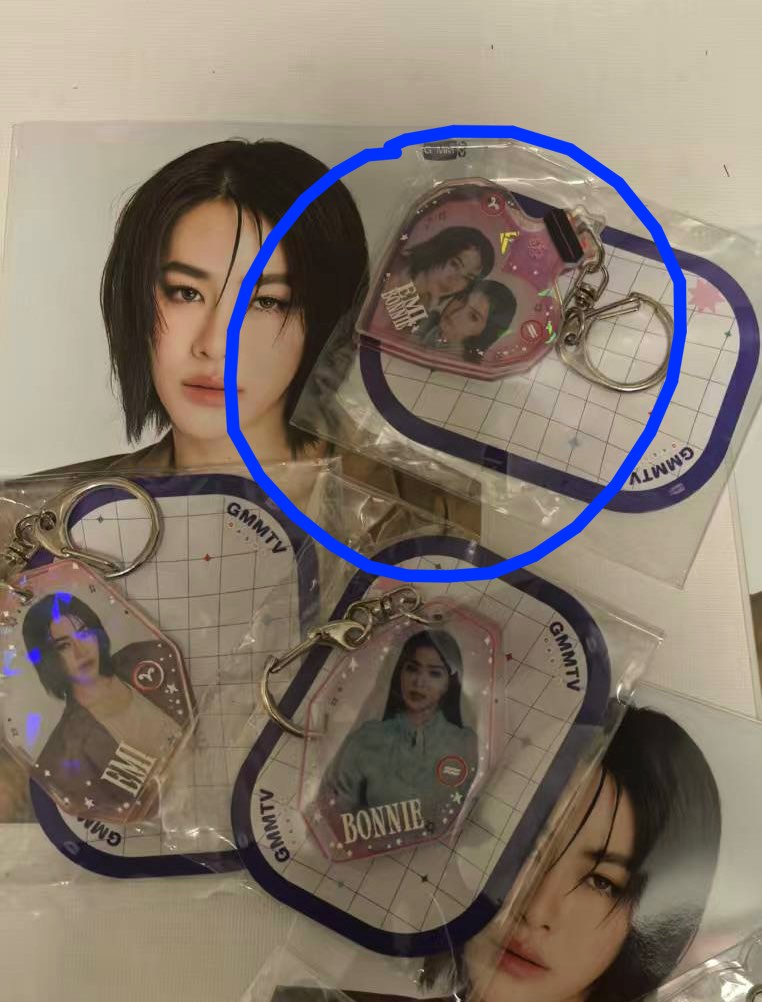 emibonnie 扭蛋 gmm 3月書展 2025, 興趣及遊戲, 收藏品及紀念品, 明星周邊 - Carousell