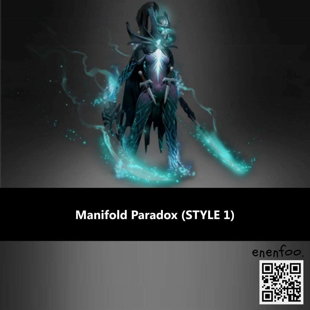 EXALTED MANIFOLD PARADOX PHANTOM ASSASSIN PA ARCANA PARALLEL BLADES ...