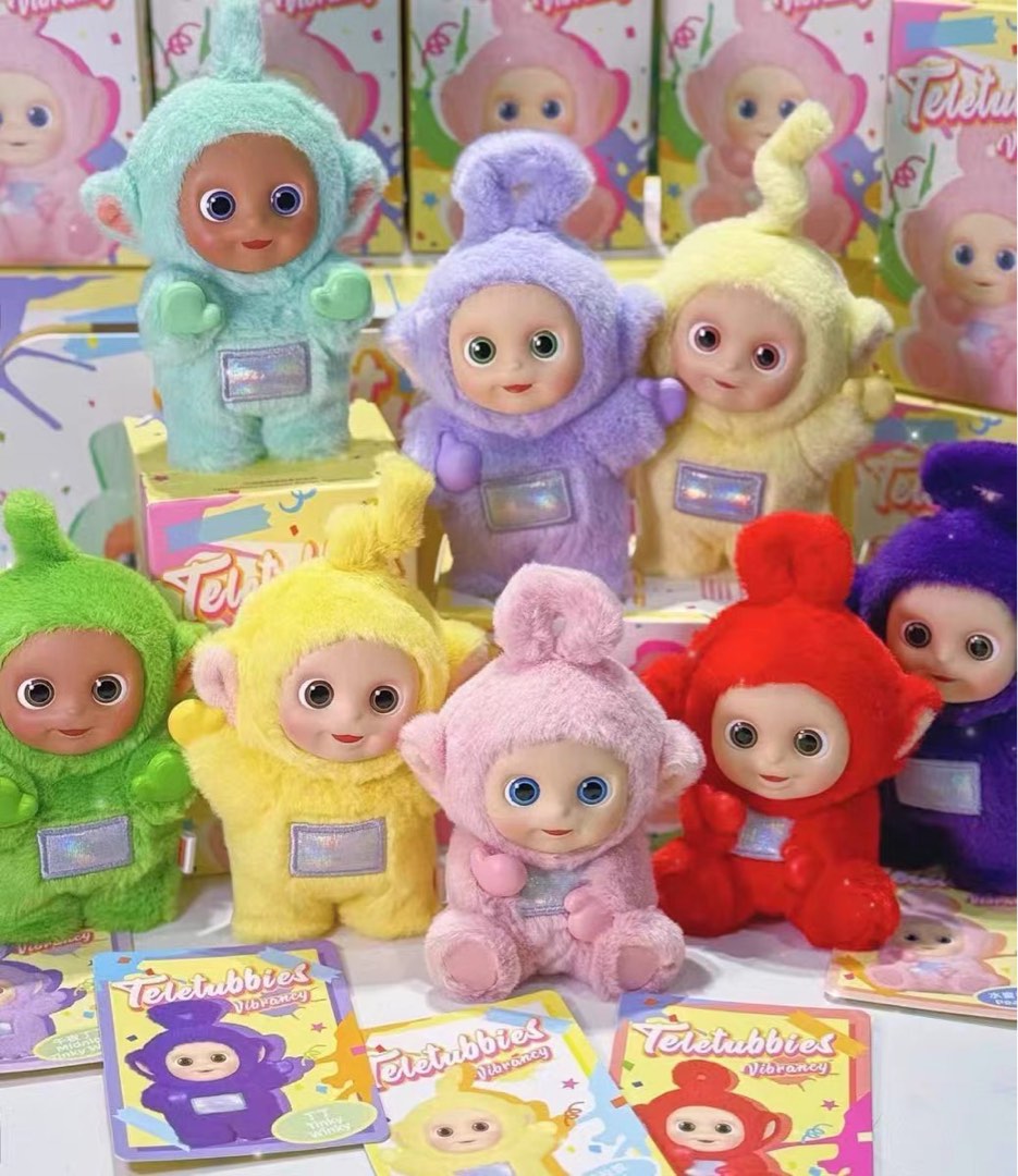 [FULLSET] POPMART TELETUBBIES BLIND BOX, Hobbies & Toys, Toys & Games ...