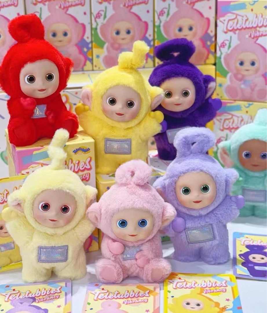 [FULLSET] POPMART TELETUBBIES BLIND BOX, Hobbies & Toys, Toys & Games ...