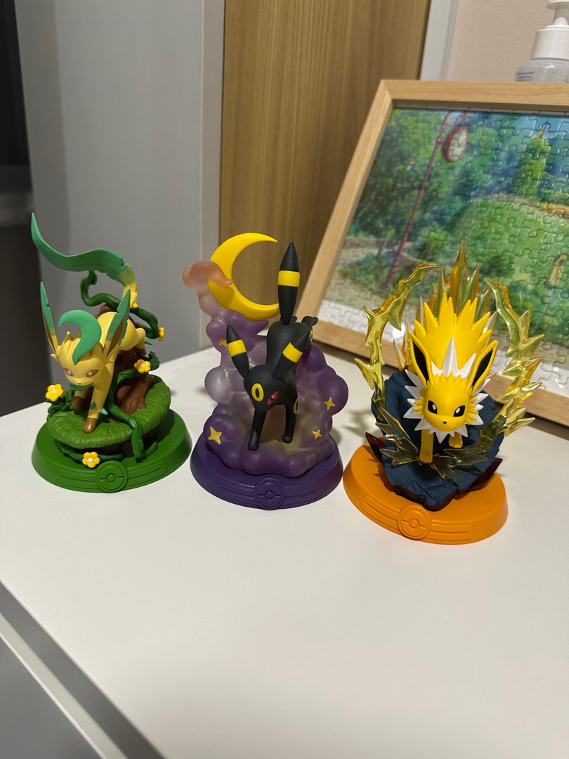 FUNISM Pokemon Eevee Evolution Blind Box Series 2.0, Hobbies & Toys, Toys & Games on Carousell