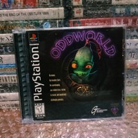 Game PS1 Original Oddworld Oddysey US, Serba Serbi, Others di Carousell