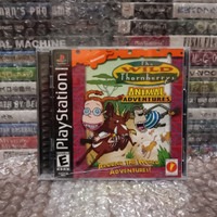 Game PS1 Original The Wild Thornberrys Animal Adventure US, Serba Serbi ...