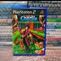 Game PS2 Original Charlie and The Chocolate Factory Europe, Serba Serbi ...