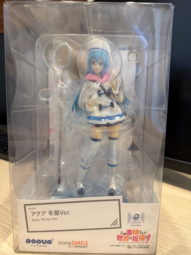 Good smile Konosuba Winter version one set all 3, Hobbies & Toys, Toys ...