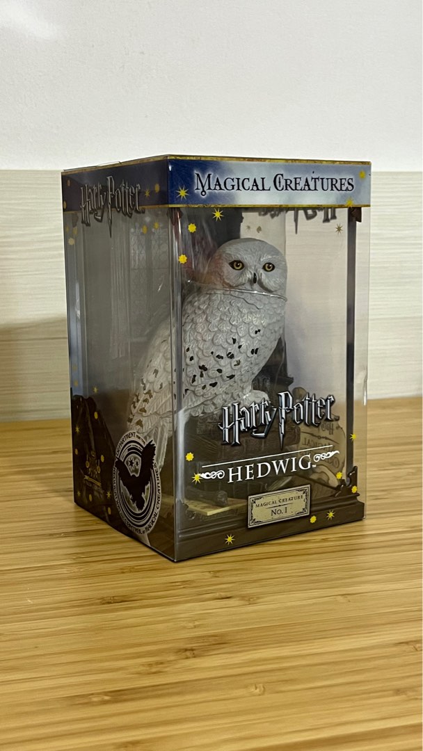 Harry Potter Hedwig Figure - The Noble Collection, Hobbies & Toys, Toys ...