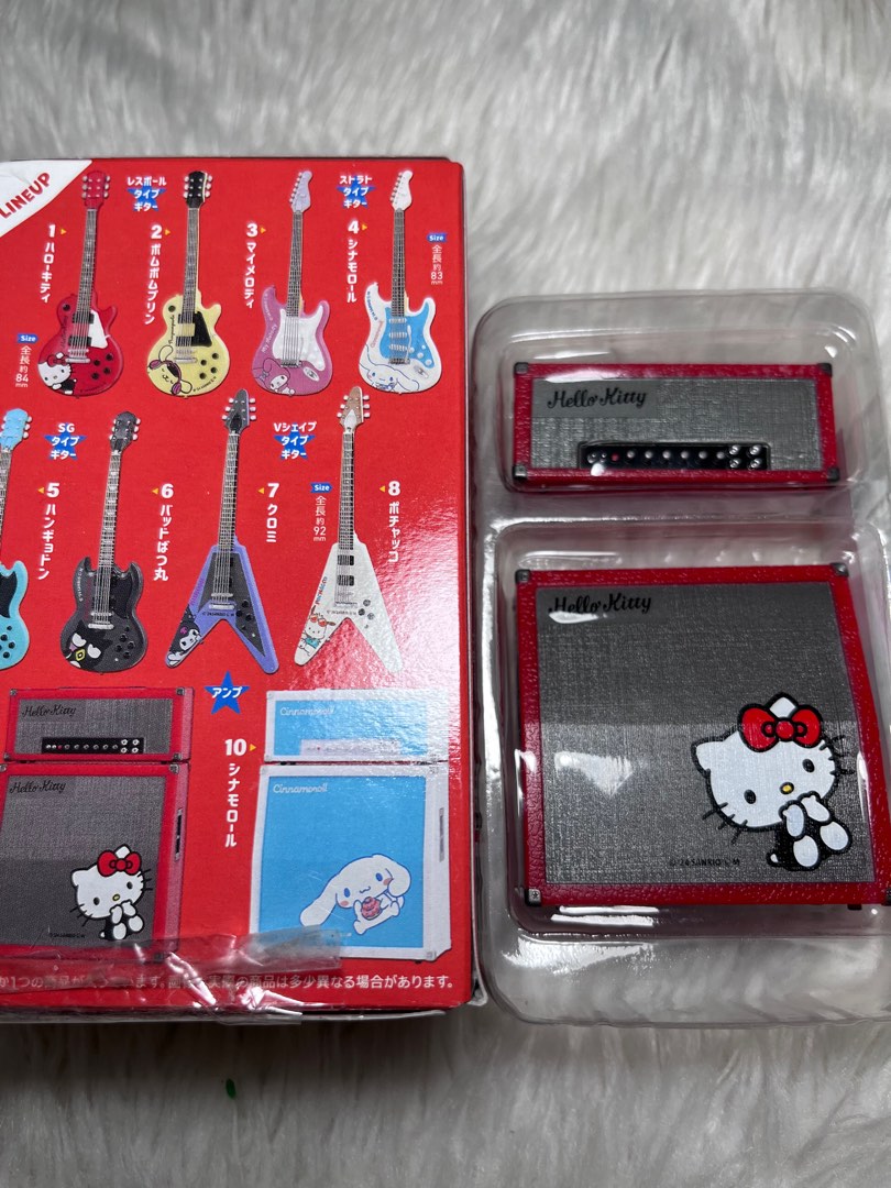 Hello Kitty Sanrio Rockmono Amplifier Toy Japan, Hobbies & Toys, Toys ...
