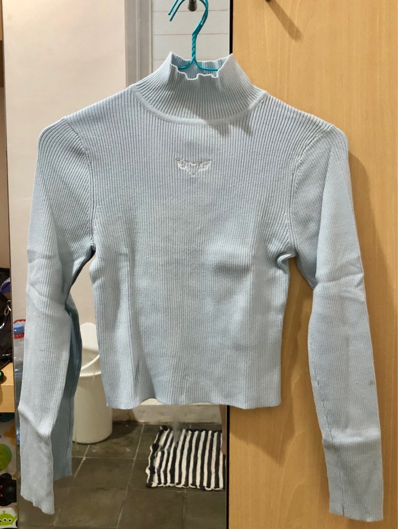 Hnm turtle neck (like zara, cotton on, pnb, stradi, uniqlo), Fesyen ...