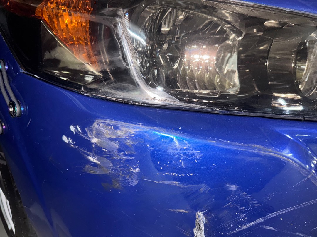 Honda stream bumper, Car Accessories, Accessories on Carousell