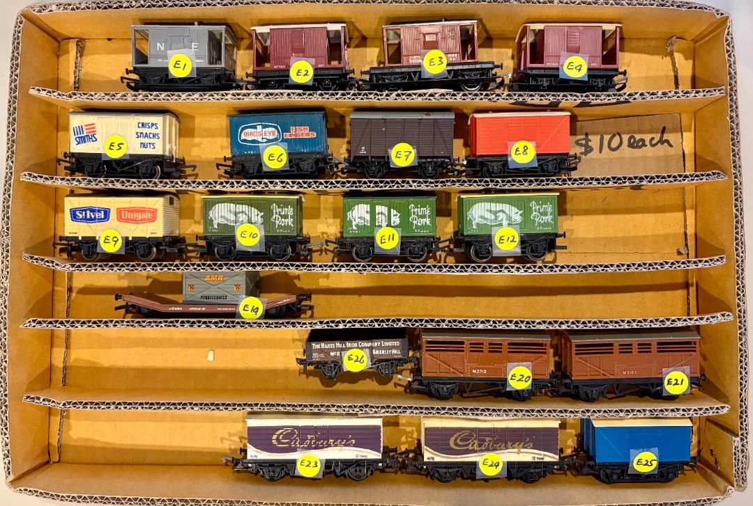 Hornby Trains - Assorted rolling stock, 00 gauge - $10 each, Hobbies ...