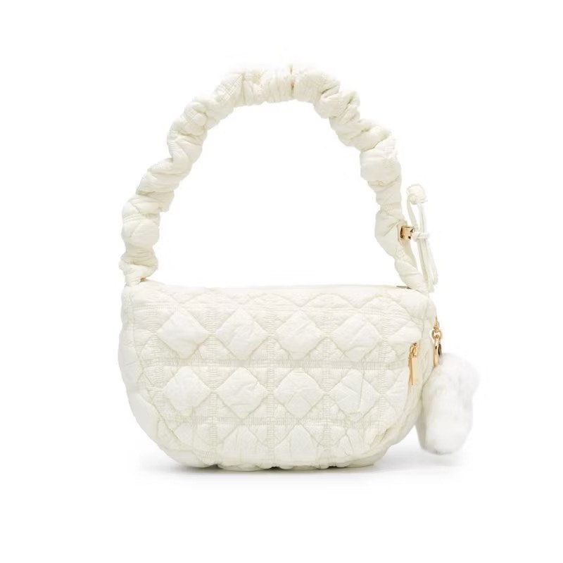JELLY BUNNY Cole Shoulder Bag White Original 100%, Barang Mewah, Tas ...