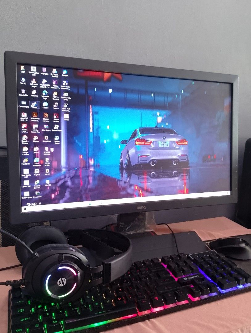 Jual Cepat BU PC GAMING & EDITING SIAP PAKAI, Elektronik, Bagian ...