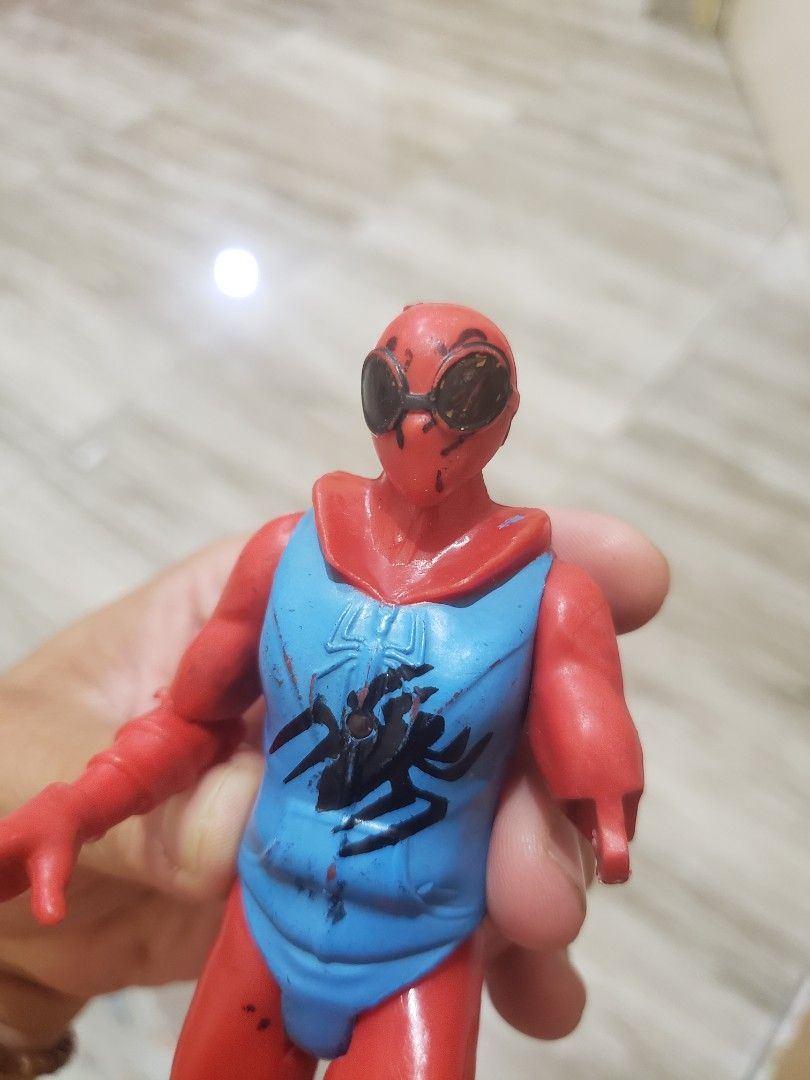 JUALAN MAINAN ACTION FIGUR FIGURE SPIDERMAN SPIDERMEN ARTIKULASI MINUS ...