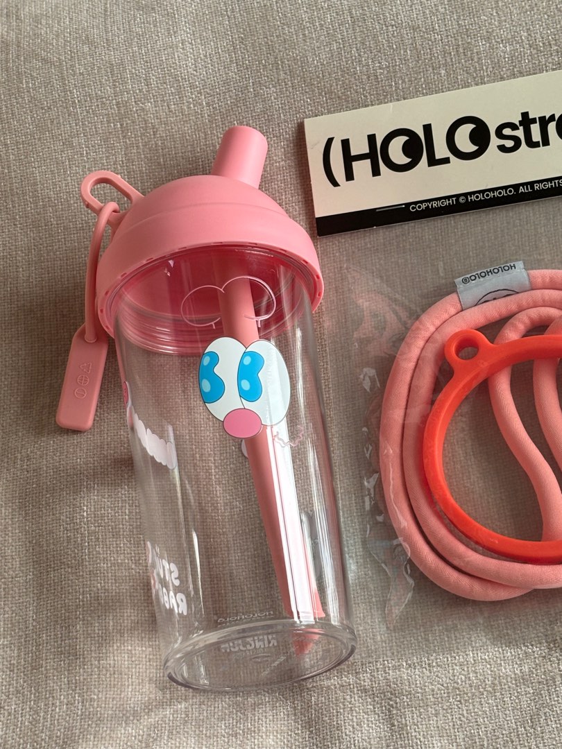 KINGJUN聯名款 /HOLOHOLO MILKTEA CUP/ 720ml/ 蠢兔｜全新, 家具及居家用品, 廚具和餐具, 水杯、水壺在旋轉拍賣