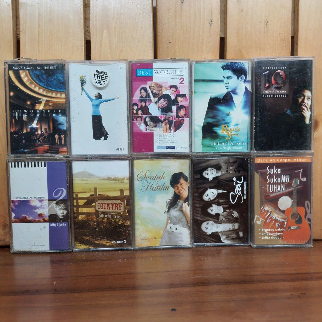 KOLEKSI KASET PITA MUSIK LAGU ROHANI KRISTEN DAN LAINNYA, Serba Serbi ...