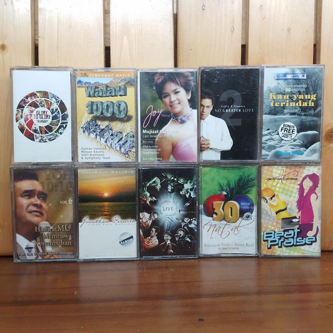 KOLEKSI KASET PITA MUSIK LAGU ROHANI KRISTEN DAN LAINNYA, Serba Serbi ...
