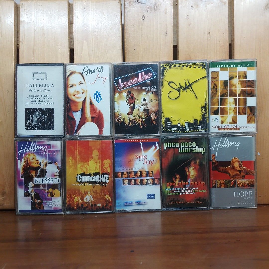 KOLEKSI KASET PITA MUSIK LAGU ROHANI KRISTEN DAN LAINNYA, Serba Serbi ...