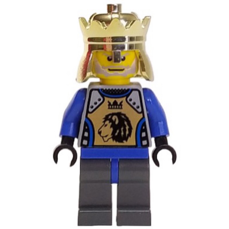 LEGO Castle King minifigure, Hobbies & Toys, Toys & Games on Carousell