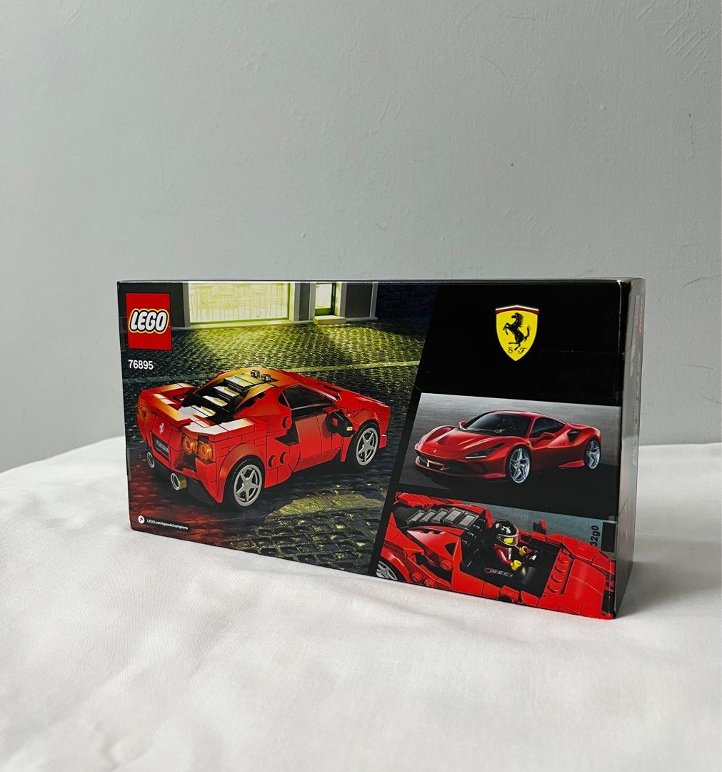 Lego Ferrari F8 Tributo, Hobbies & Toys, Toys & Games on Carousell