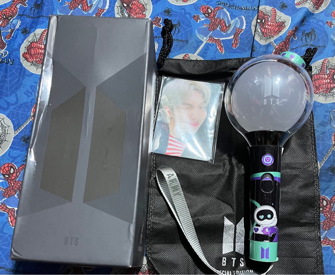 lightstick BTS / Army Bomb SE, K-Wave di Carousell