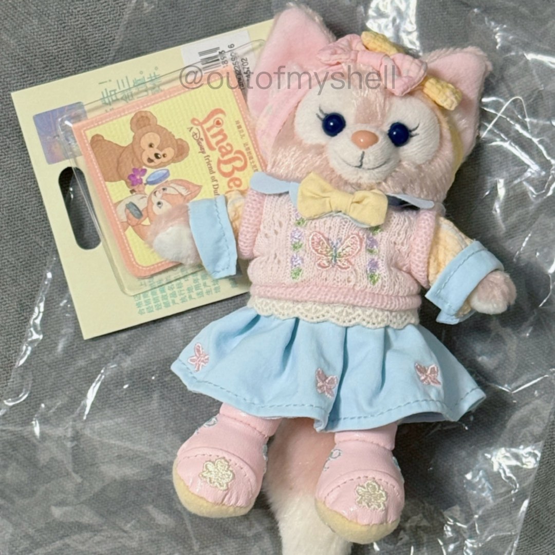 上迪春日linabell 2025 Duffy and friends Linabell/Olu Mel/Stella lou/Duffy ...