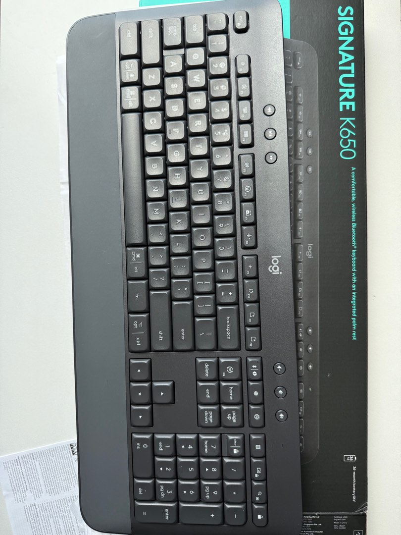 Logi K650, Computers & Tech, Parts & Accessories, Computer Keyboard on ...