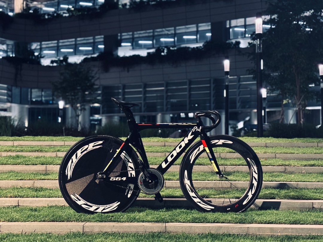 Look 564 track/fixie frameset, Sports Equipment, Bicycles & Parts ...