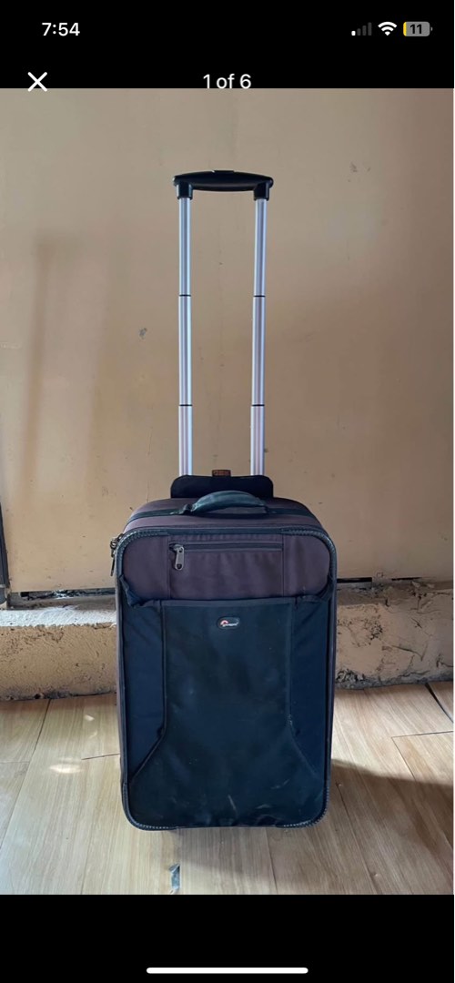Lowepro Camera Trolley, Hobbies & Toys, Travel, Luggage on Carousell