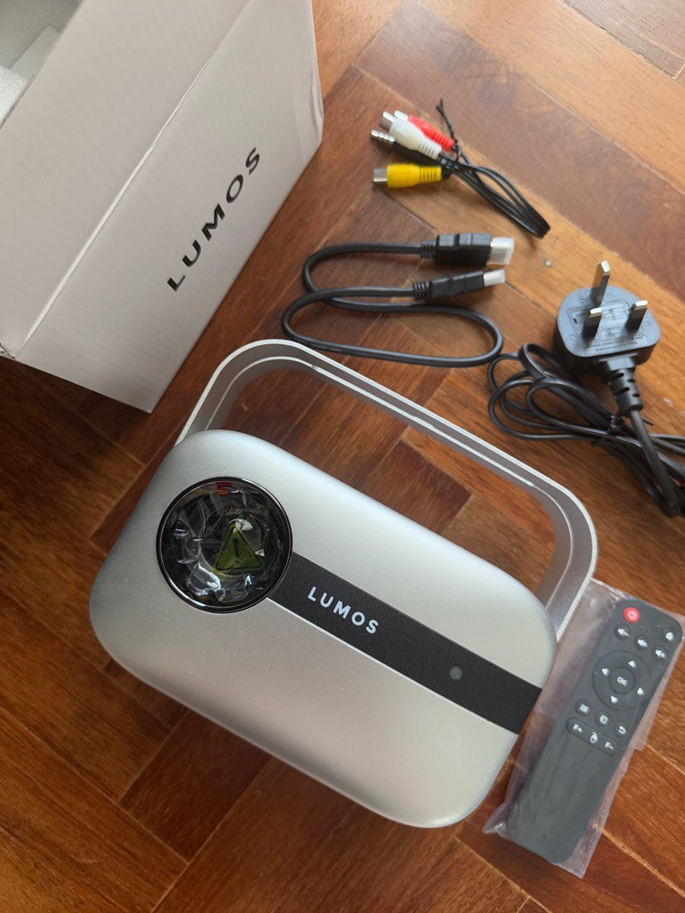 Lumos Float 360 projector, TV & Home Appliances, TV & Entertainment ...