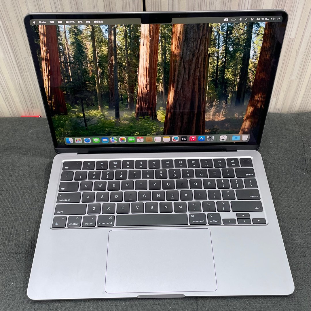 MacBook Air 13” M2 Space Gray / 8GB Ram / 256GB SSD, 電腦＆科技, 手提電腦 ...