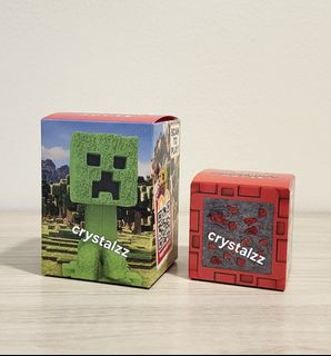McDonald MCD Happy Meal Minecraft Toy (Wk 1), Hobbies & Toys, Toys ...