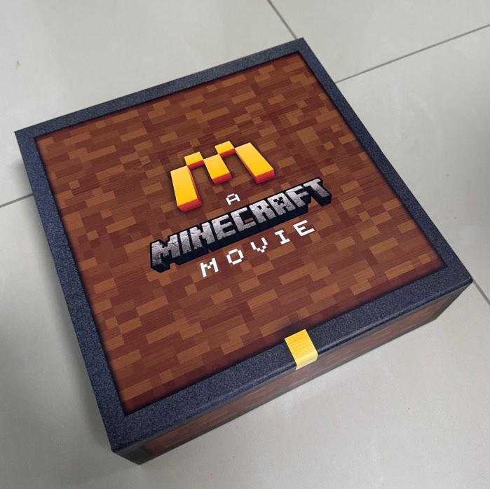 Minecraft Collector Box, Hobbies & Toys, Toys & Games on Carousell