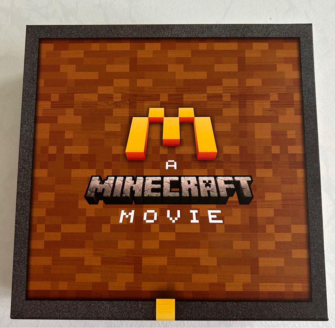 MacDonald Minecraft Full Set, Hobbies & Toys, Memorabilia ...