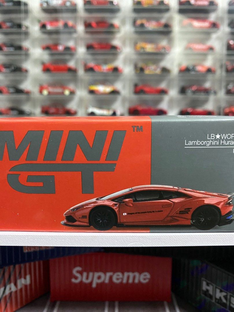 MINI GT LB WORKS LAMBORGHINI HURACAN #375, Hobbies & Toys, Toys & Games ...