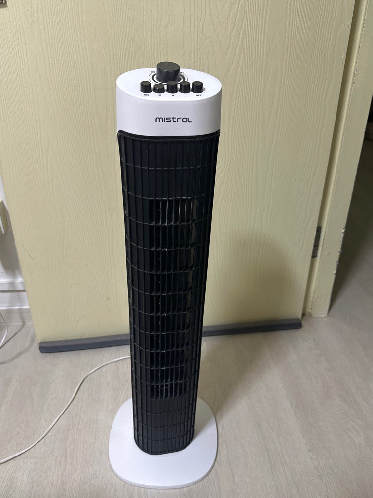 Mistral Tower Fan on Carousell