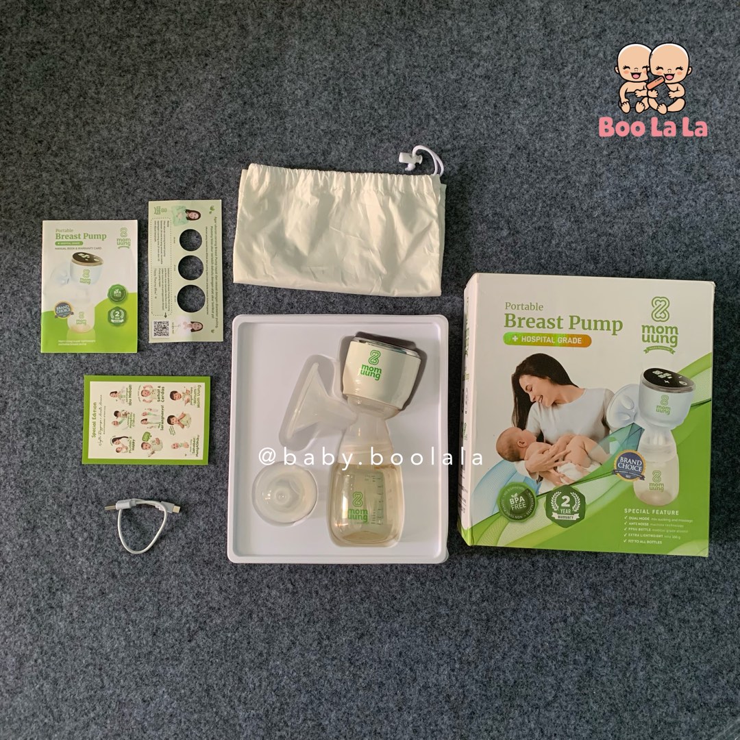mom uung pompa asi portable, Bayi & Anak, Perawatan & Makanan Anak di ...