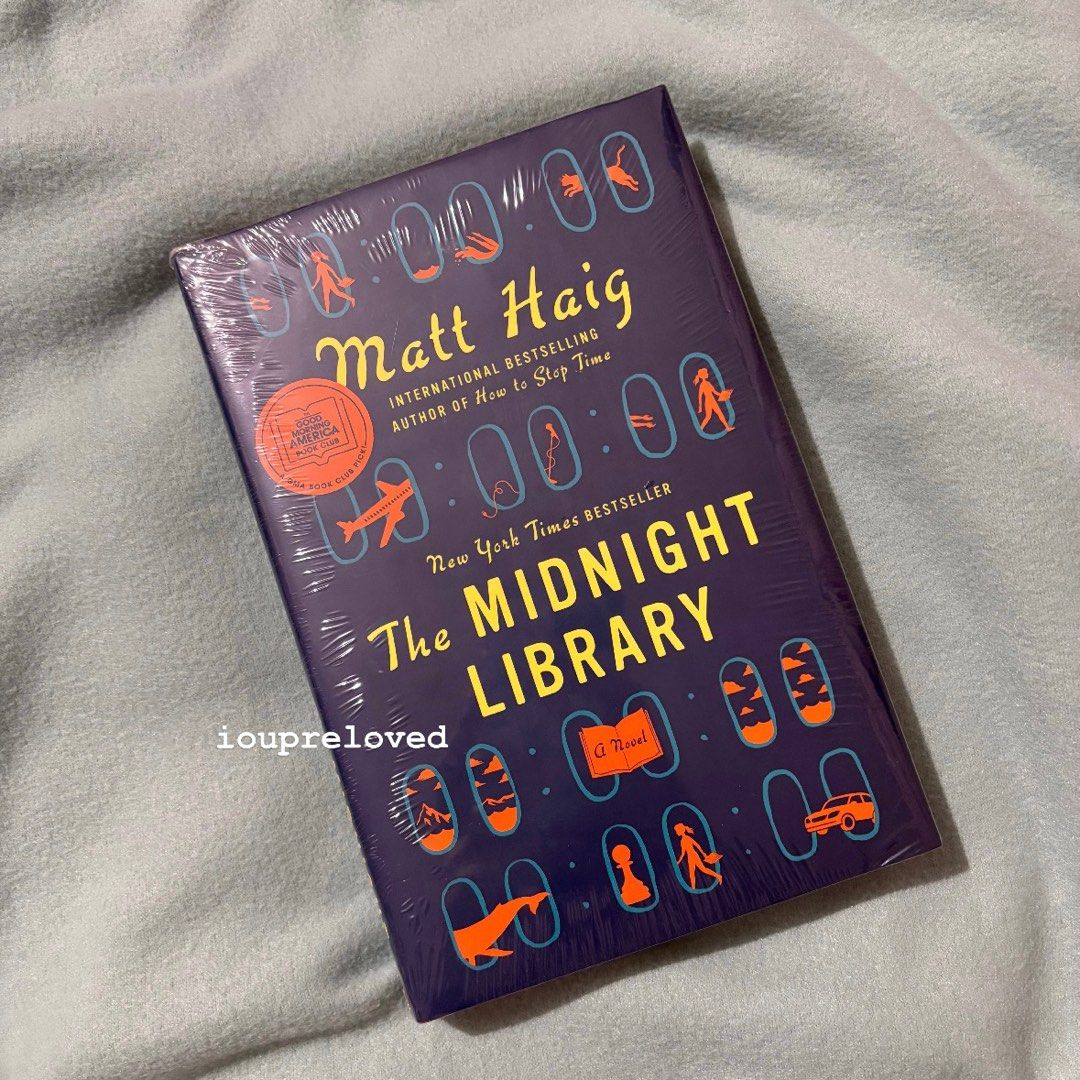 NEW Buku The Midnight Library Matt Haig English Book HC, Buku & Alat ...