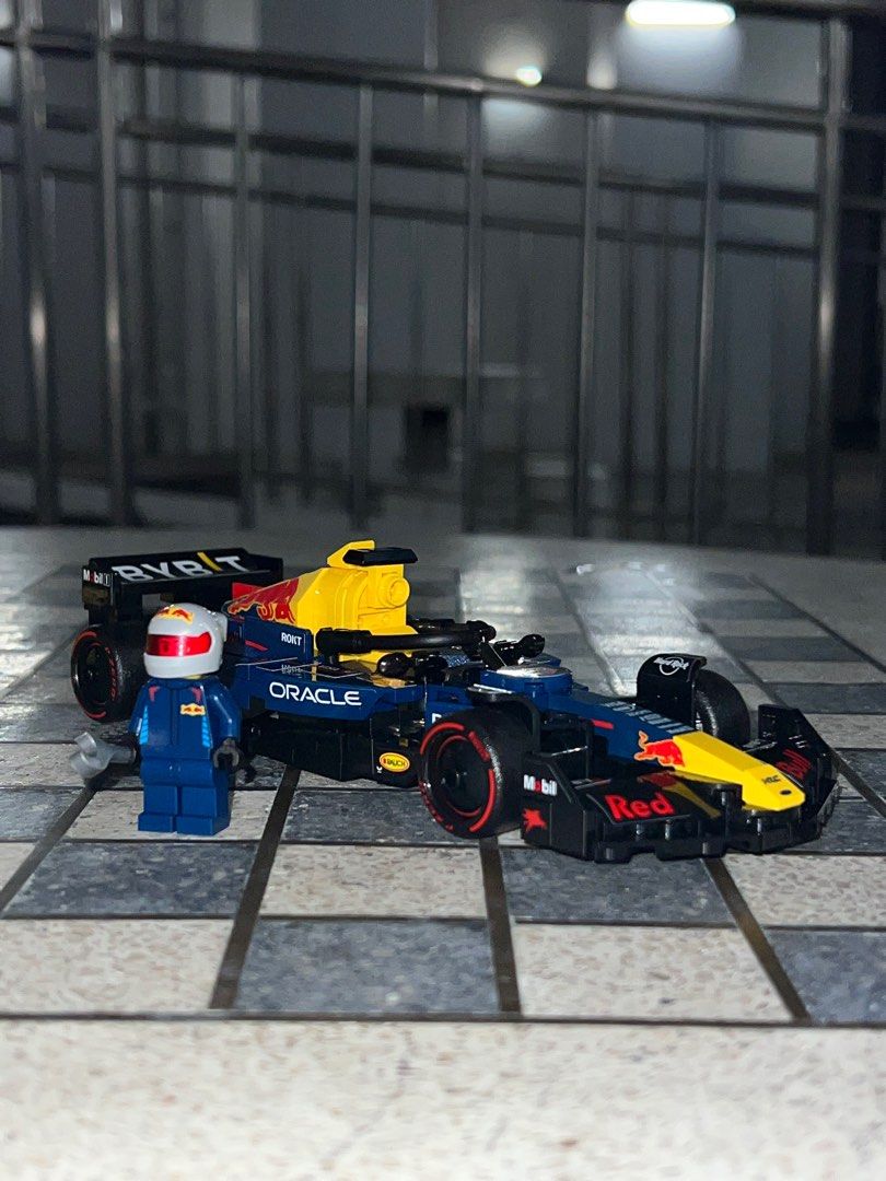 Oracle Red Bull Racing RB20 F1 Race Car LEGO SPEED CHAMPIONS, Hobbies ...