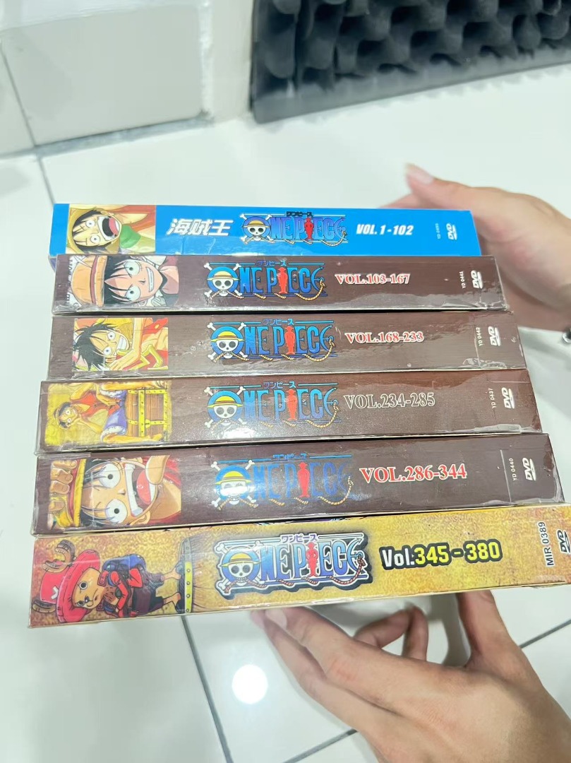 Original DVD One Piece Collection, Hobbies & Toys, Music & Media, CDs ...