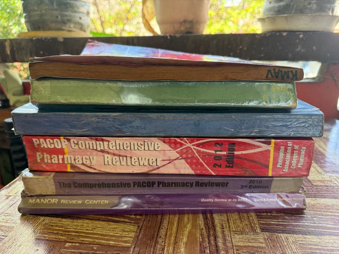 PACOP Reviewers/ PLE Reviewers/ Manor Reviewer, Hobbies & Toys, Books ...